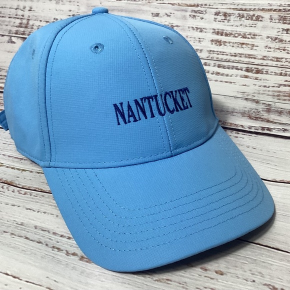 Fahrenheit | Accessories | Nantucket Blue Baseball Hat | Poshmark
